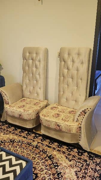 king size chairs with center table - Chairs - 1093282664