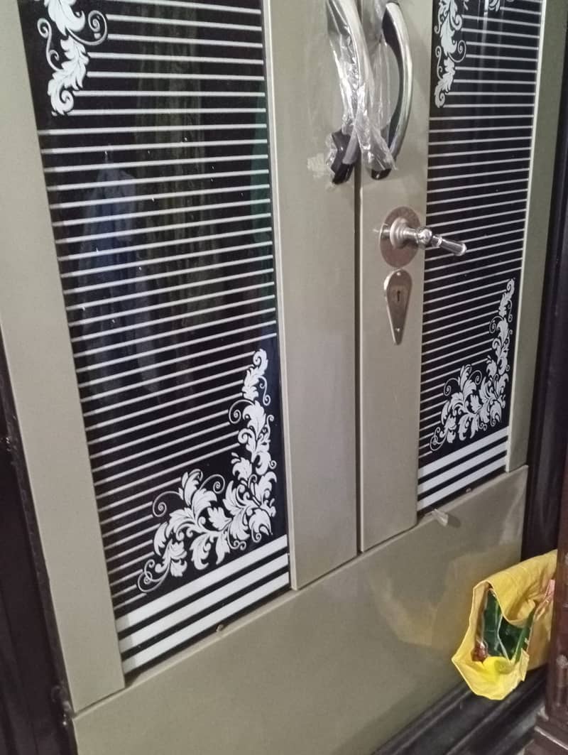 Peta Iron Almari Double Door - Other Household Items - 1093285522