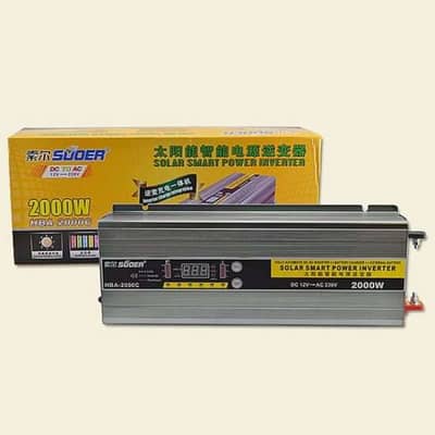 Car inverter ups, genuine souer brand, 2000 watt, peak power 4000 watt ...