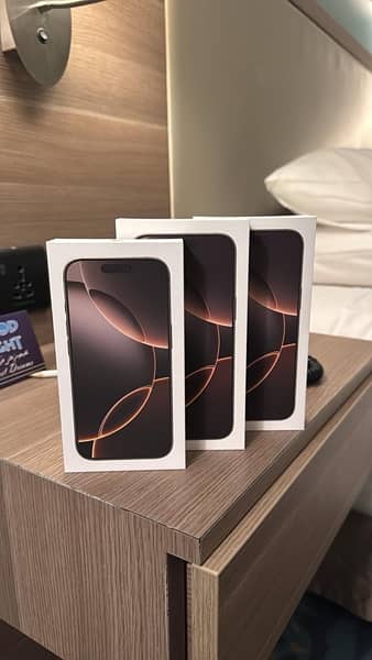 iphone 16 pro max 256gb TDRA - Mobile Phones - 1093339427