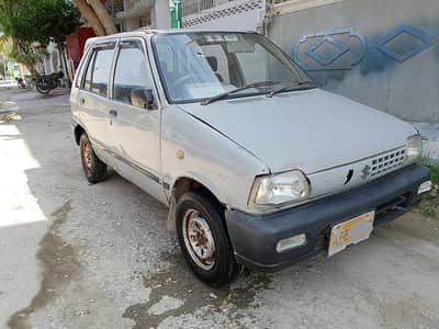 Suzuki Mehran VXR 2002 Ac and Petrol 0321_9039_206 - Cars - 1093346826