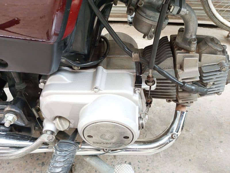 Honda CD 70 Model 2022/23 - Standard - 1093346880