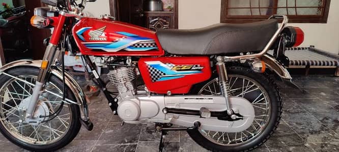 Honda CG 125. Model 24. Applied For. Balkul New - Standard - 1093348718