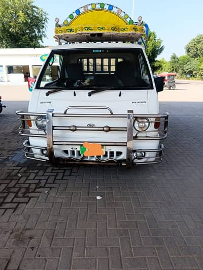 Hyundai Shehzor 2008 (with Deck and Jangla) - Buses, Vans & Trucks - 1093360970