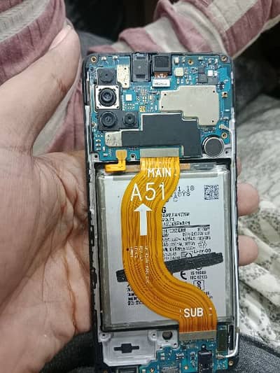 Samsung a51 official pta approved board - Mobile Phones - 1093418004
