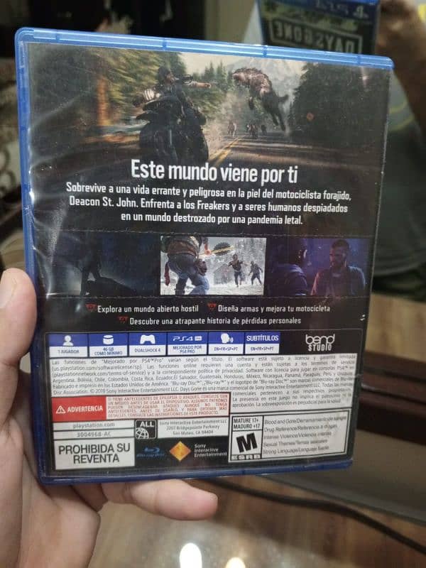 Days Gone ps4 - Video Games - 1093430459