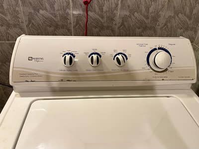 MAYTAG 10kg Automatic Washing Machine (USA Manufactured) - Spin Dryer ...
