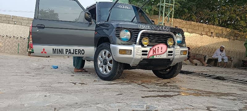Mitsubishi Pajero Mini 2007 - Cars - 1089833409