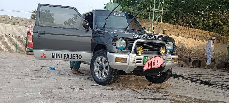 Mitsubishi Pajero Mini 2007 - Cars - 1089833409