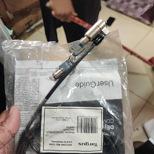 Kensington Nano Saver Lock, T lock and Wedge Lock - Computer & Laptop ...