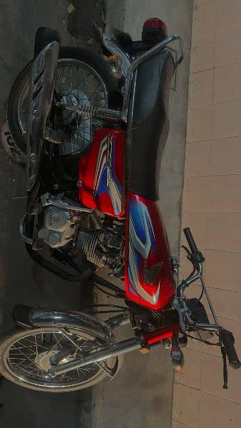 Honda CG125 Red color 2022 model lush condition - Standard - 1093456671