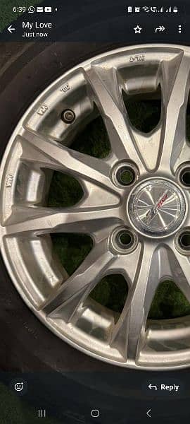 alloy Rims imported from Japan. . almost new - Cars Accessories ...