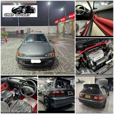 Honda Civic Original hatchback - Cars - 1093491457