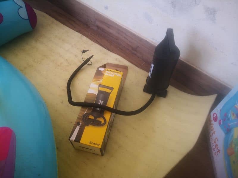 intex wet set, pool with slide - Swings & Slides - 1093499965