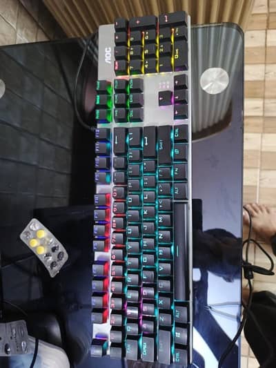 AOC GK-410 mechanical gaming keyboard (URGENT SALE) - Computer & Laptop ...