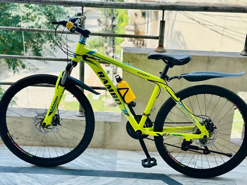 Rambo Aluminium Frame bicycle - Other Bicycles - 1093556270