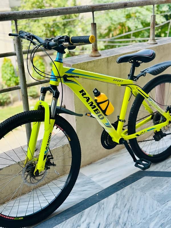 Rambo Aluminium Frame bicycle - Other Bicycles - 1093556270