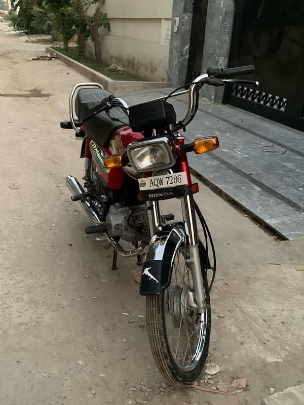 Honda CD 70 - Standard - 1093574506