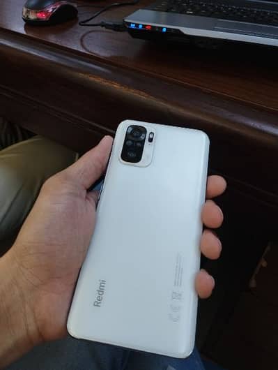 Xiaomi redmi note 10 white 10/10 full box - Mobile Phones - 1093581660