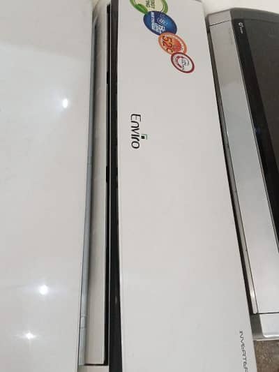 Enviro Ac split inverter heat and cooling good condition 1.5 ton - Air ...
