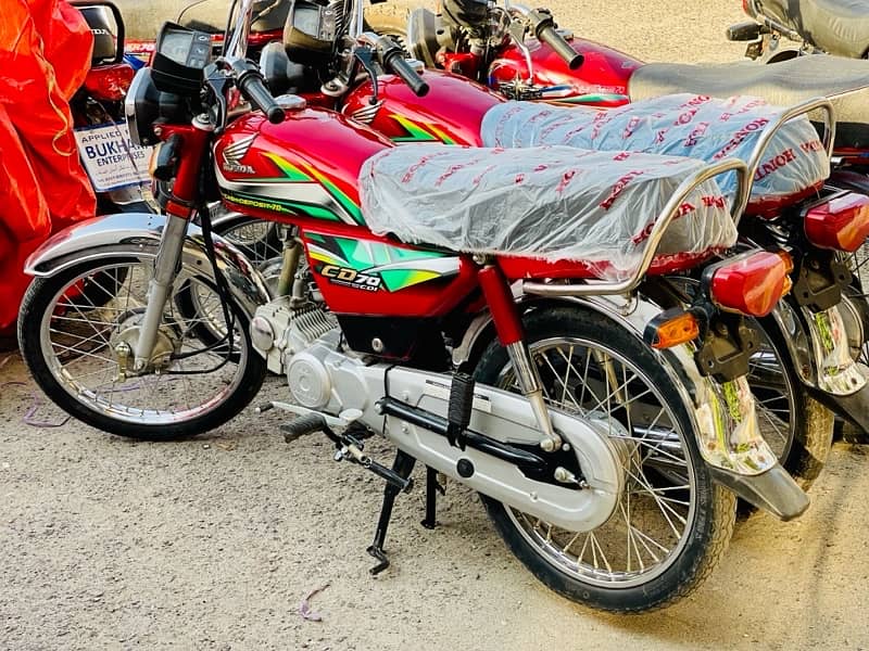 Honda CD-70 - Standard - 1093610269