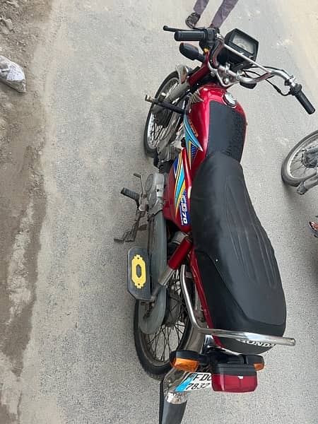 honda CD 70 2019 model - Standard - 1093613750