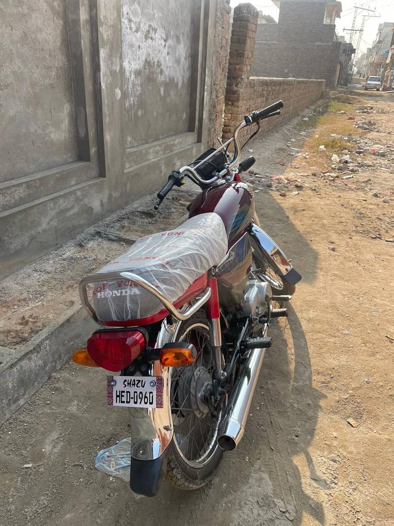 Honda CD 70 2021 - Standard - 1093624328