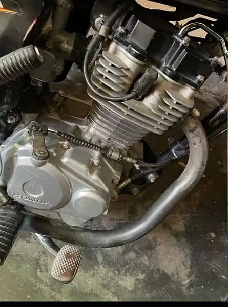 Honda CG 125 2021 model 10/10 condition - Standard - 1093625261