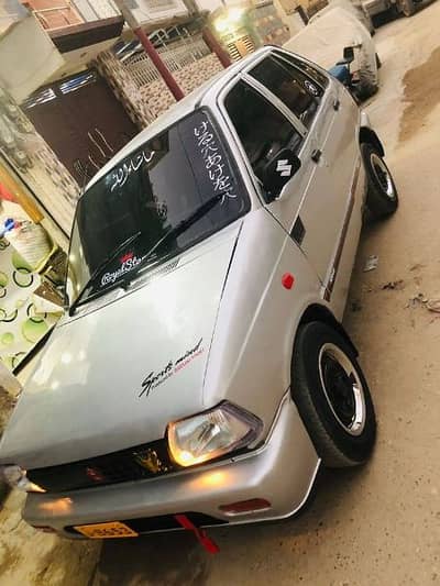 Suzuki Mehran VX 1990 Sport Modified - Cars - 1093647596