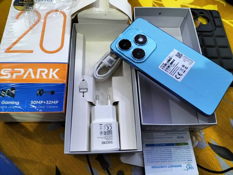 Tecno spark 20 open box - Mobile Phones - 1093664489