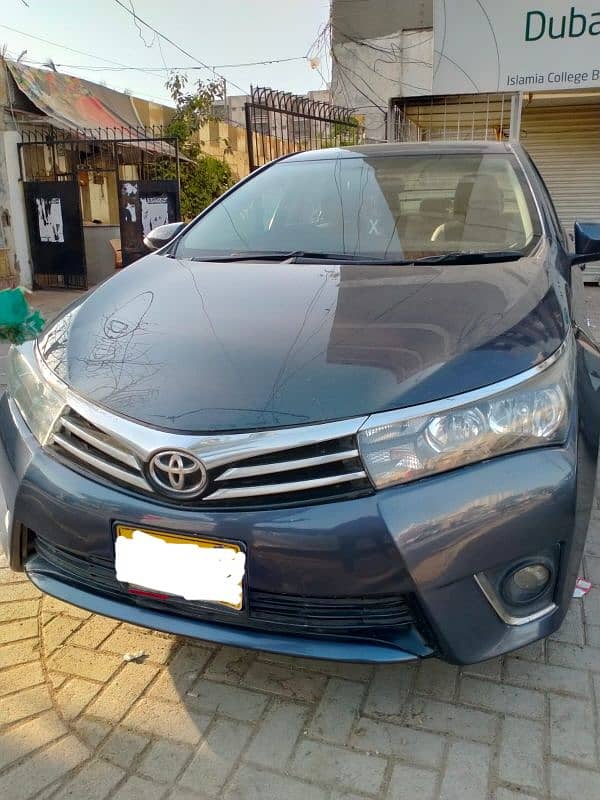 Toyota Corolla GLI 2016 - Cars - 1093674965