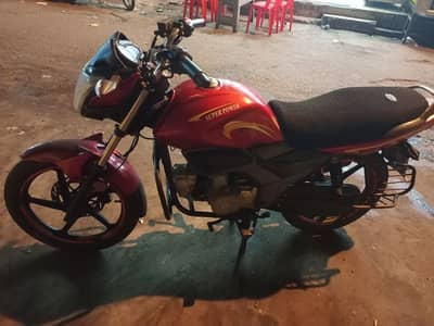 Super Power 110 Cheetah | 2018 Model | Alloy Rim | Self Start ...