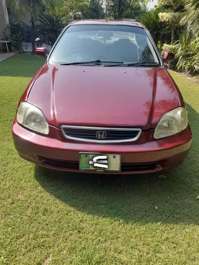 Honda Civic EXI - Cars - 1093712397