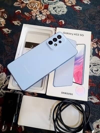 Samsung A53 5G PTA Approved with Complete Box - Mobile Phones - 1093716406