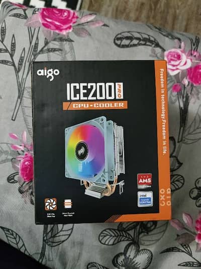 RGB CPU/Processor Cooler/Heatsink Aigo Ice200 pro - Computer Components ...