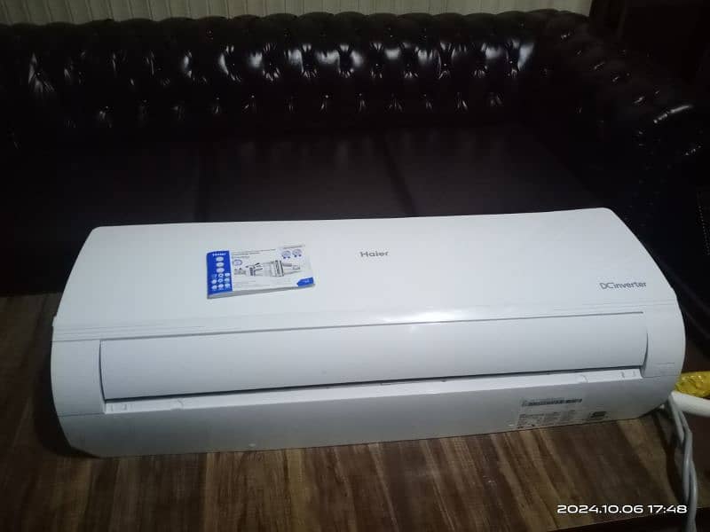Haier DC Inverter AC 1.5 Ton - Air Conditioners - 1093727801