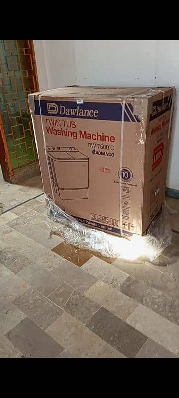 Dawlance twin tub washing machine - Washer & Dryer - 1093761620