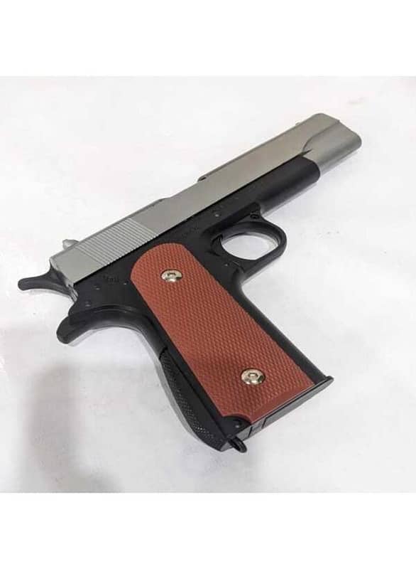 colt 1911 airsoft metalic gun - Toys - 1093792053