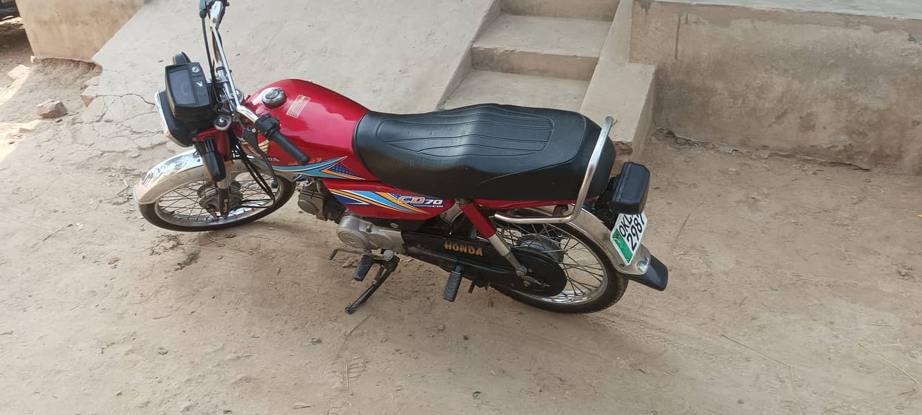 Honda CD 70 2019 - Standard - 1093797822