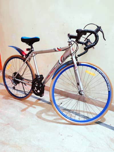 Imported Sports Cycle Aluminum Frame - Road Bikes - 1093876802