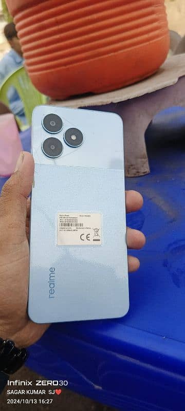 realme note 50 4gb 128 gb complete Saman - Mobile Phones - 1094005162