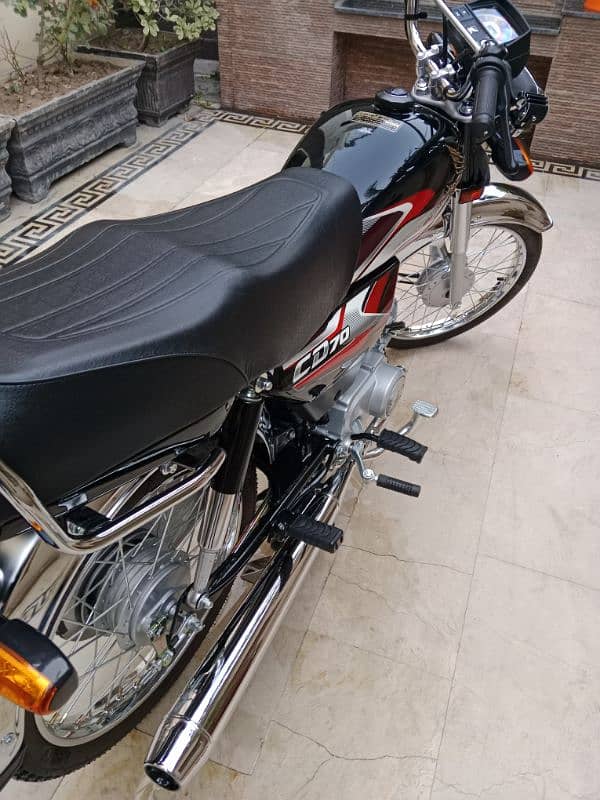 Honda cd70 2025 - Standard - 1094049512