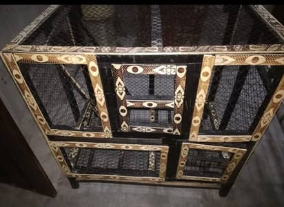 Royal style birds cage - Hen Cages - 1094059075