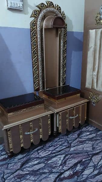 Forniture Bed Almari side table showcase dressing table - Beds - 1094082971