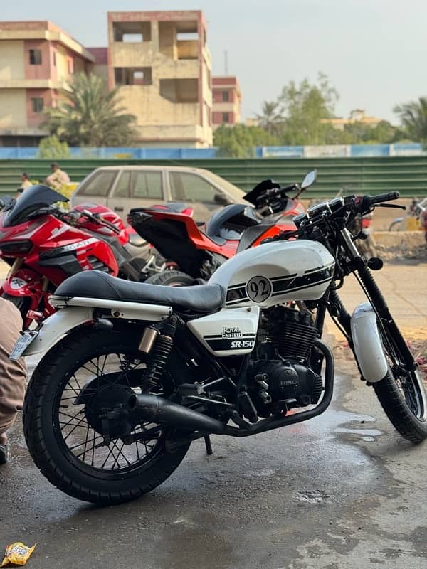 Hi Speed Infinity SR-150 (2019) For Sale!!! - Cafe Racers - 1094087216
