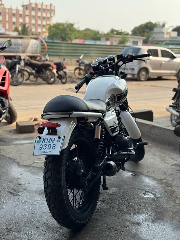 Hi Speed Infinity SR-150 (2019) For Sale!!! - Cafe Racers - 1094087216