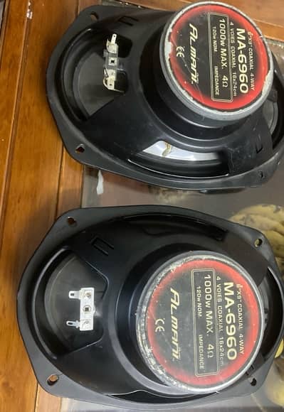 Almani Car Speaker - Spare Parts - 1094090871