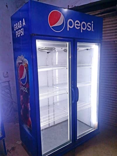 PEPSI CHILLER DOUBLE DOOR CHILLER - Refrigerators - 1094081327