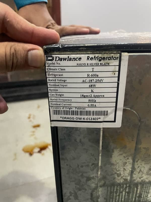 Dawlance Mini Fridge - Refrigerators - 1094106152