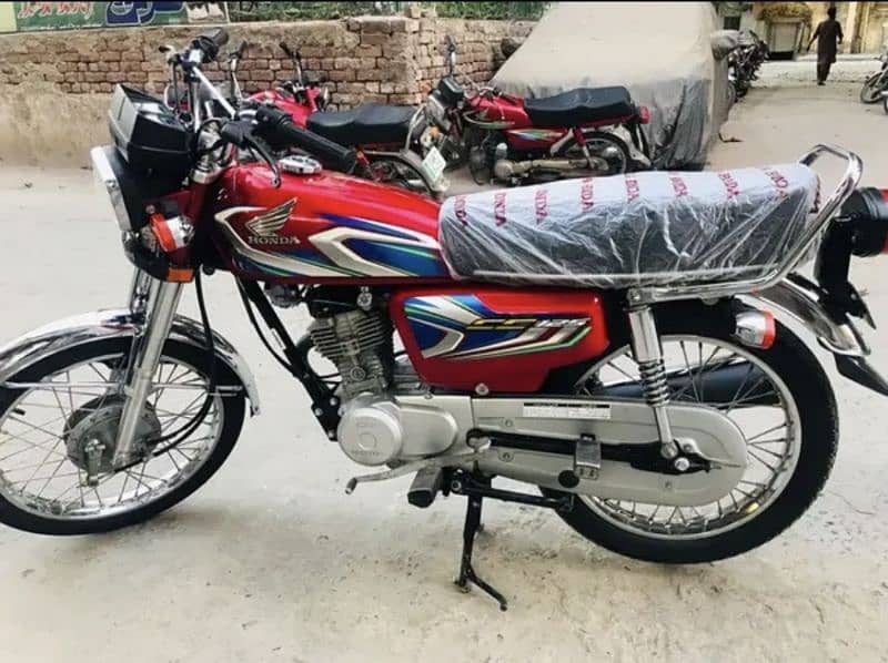 Honda CG 125 - Standard - 1094137666